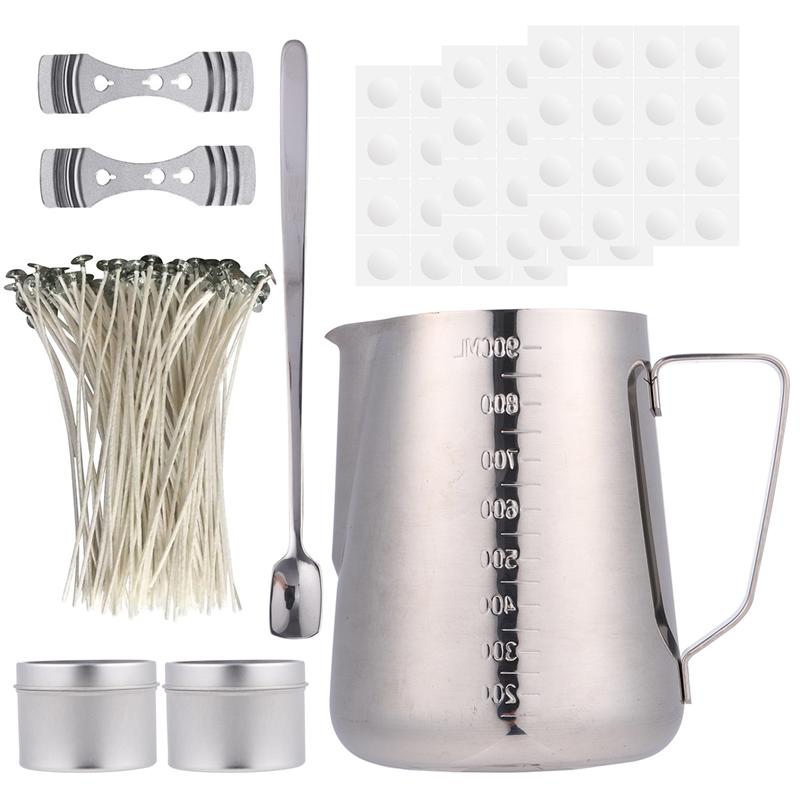1 Set of 116pcs Candle Making Tool Diy Candle Mate... – Grandado
