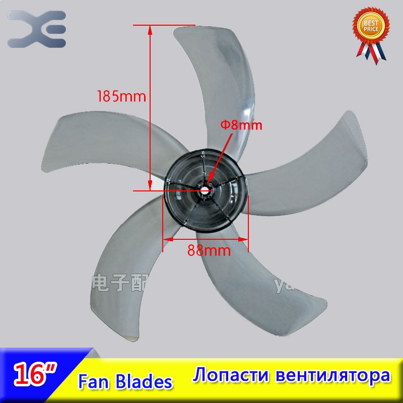 Staande Ventilator Fan Blade 16 Inch Als Hard 5 Bl... – Grandado