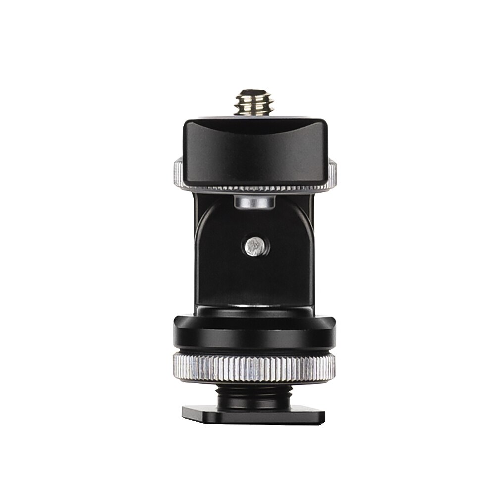 Aluminum Mini Cold Shoe Mount Connecter Adapter Ad... – Vicedeal