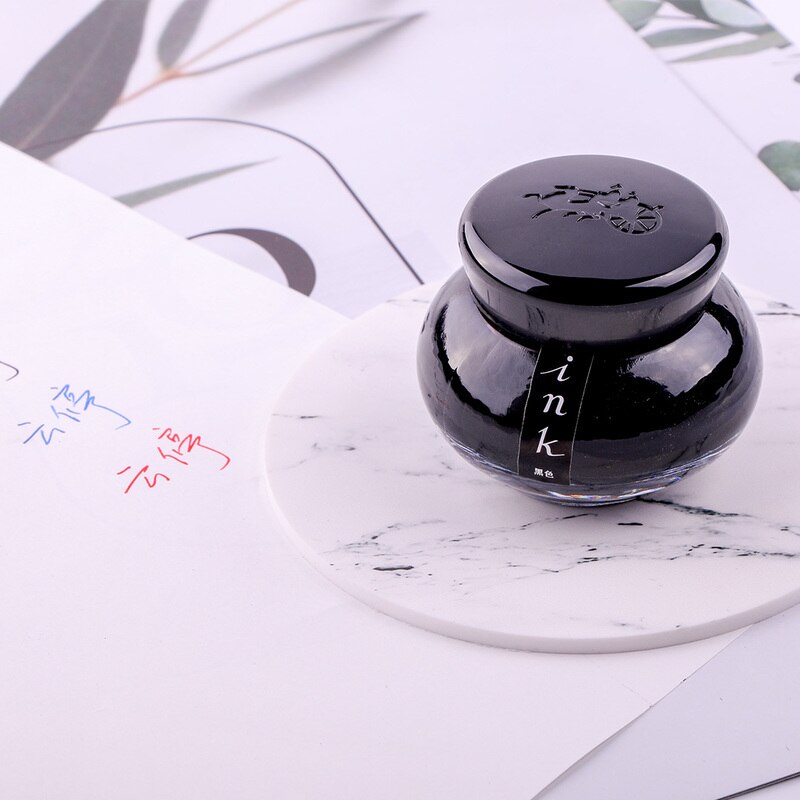 JINHAO 25ML Smooth Writing Fountain Pen Ink Glass ... – Vicedeal