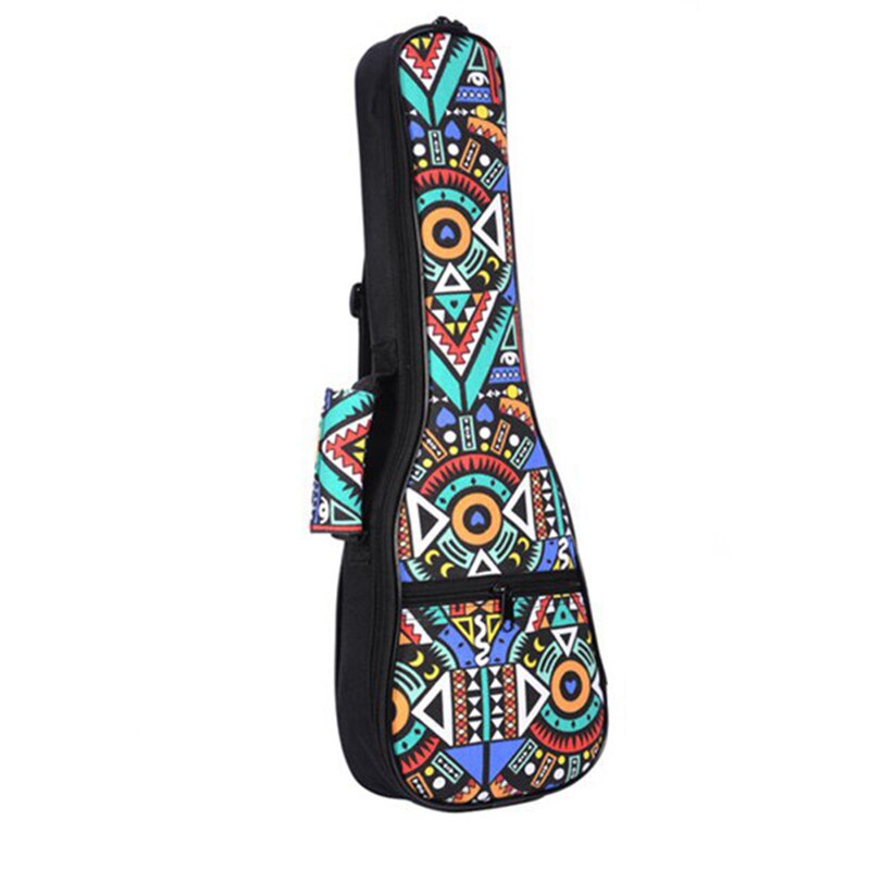 -26 Inch Double Strap Hand Folk Ukulele Carry Bag ... – Grandado