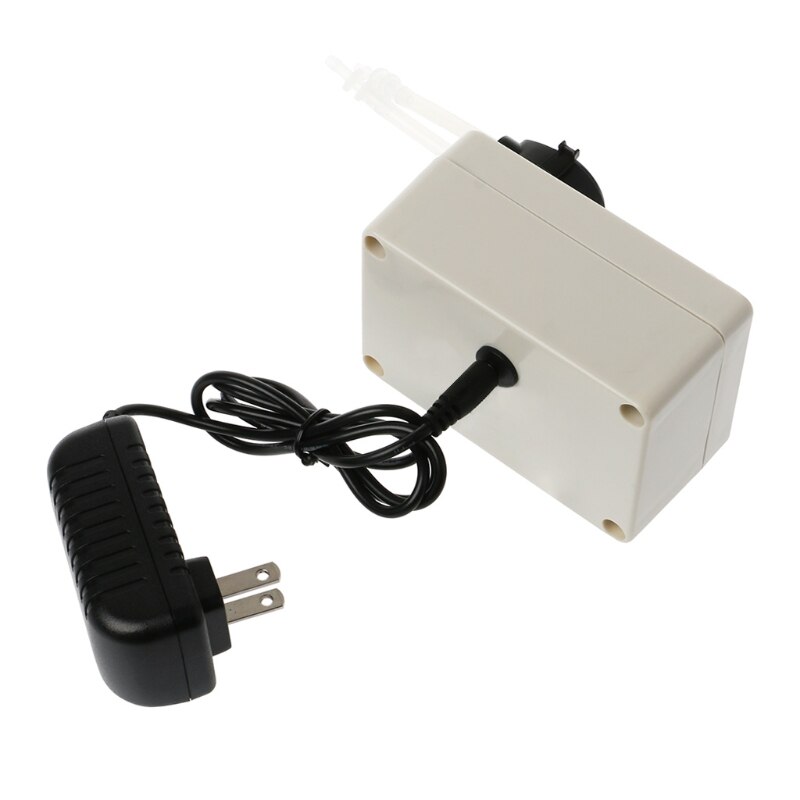 DC 12V Dosing Pump Speed Adjustable Peristaltic Pump For Aquarium Lab ...