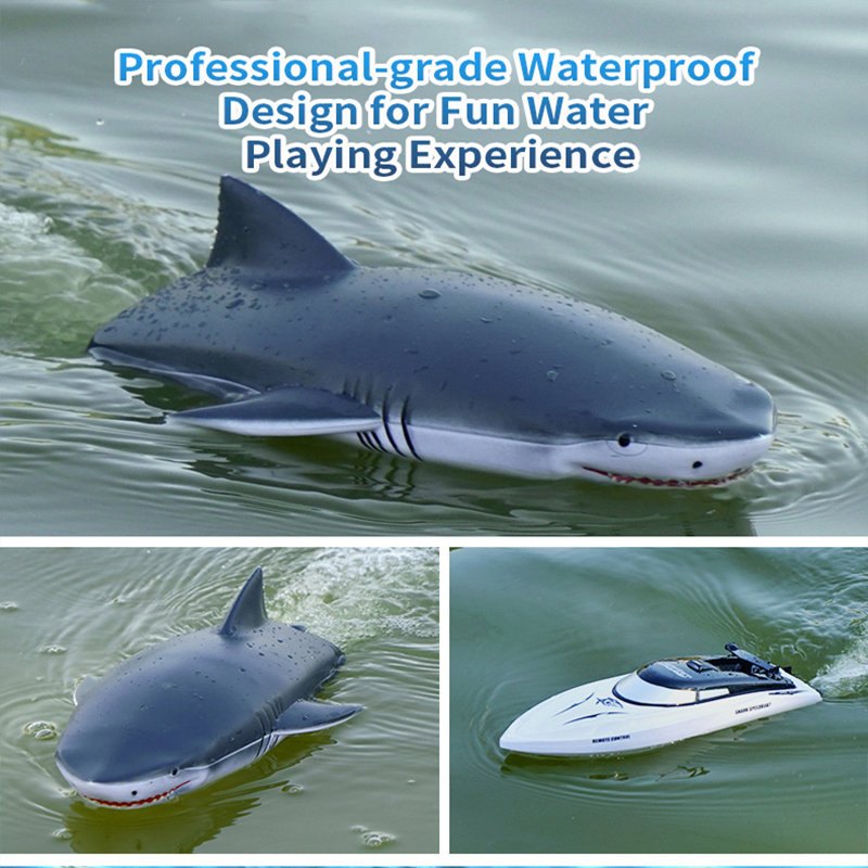 RC Speed Boat Electric Toys for Kids Boys 2 In 1 R... – Grandado