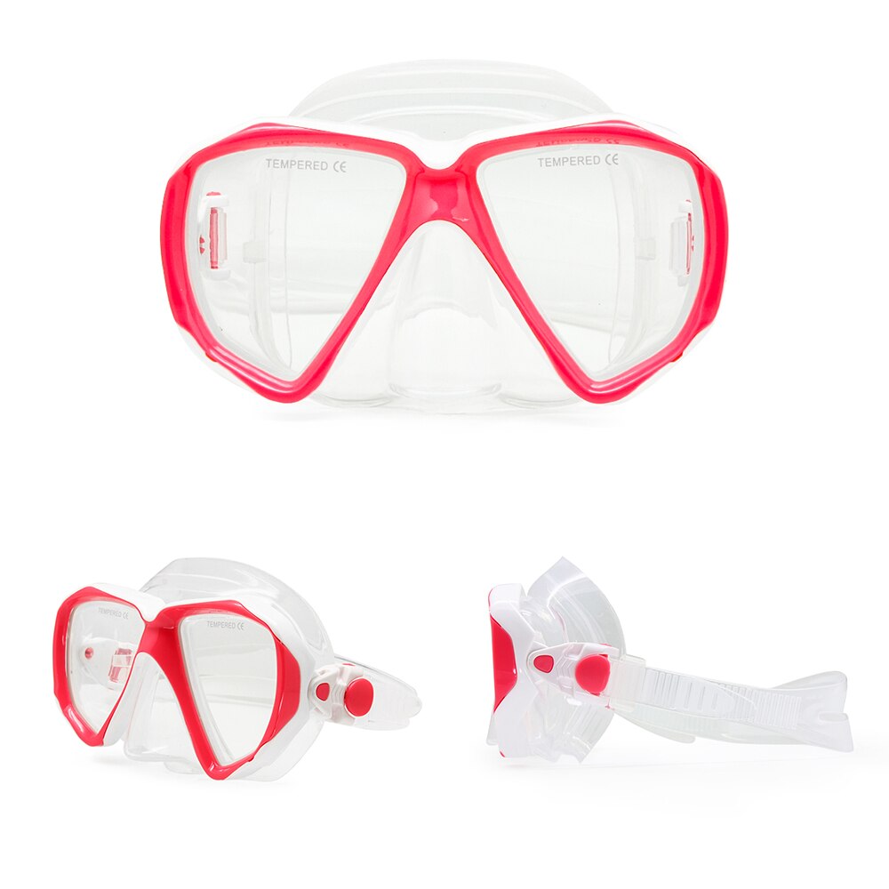 Children Snorkeling Gear Dry Top Kids Diving Mask ... – Vicedeal