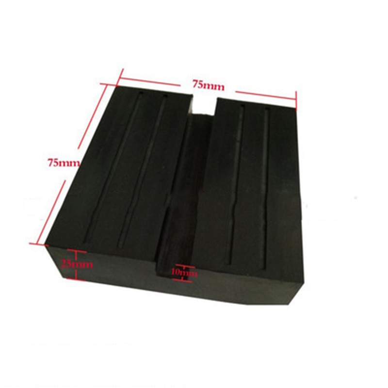 Universal Black Groef Ingelaste Frame Rail Jack Be... – Grandado