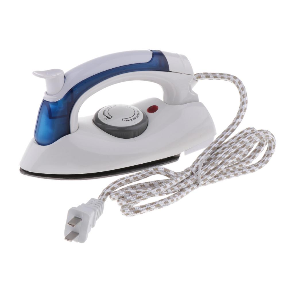 Mini Steam Iron Handheld Folding Travel Trip Acces... – Vicedeal