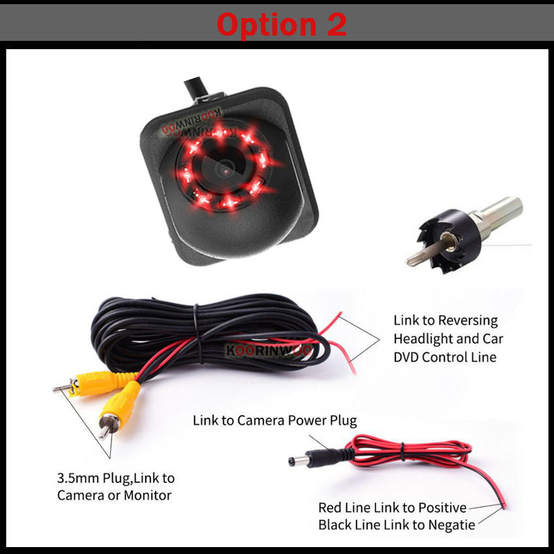 Koorinwoo Dynamic trajectory Car Parking Trunk cam... – Grandado