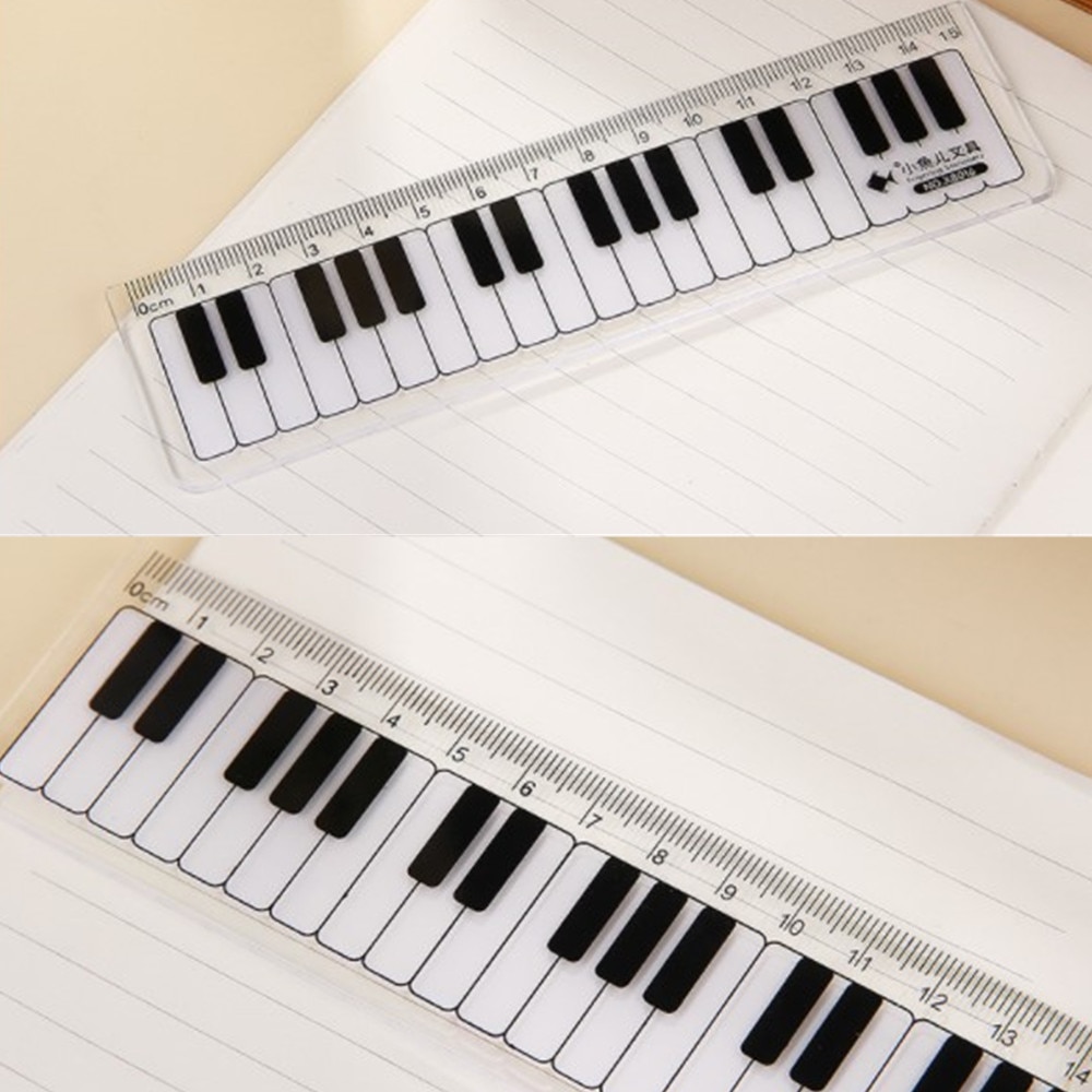1 Pcs Cute 15cm Black White Musical Notes Piano Tr... – Grandado