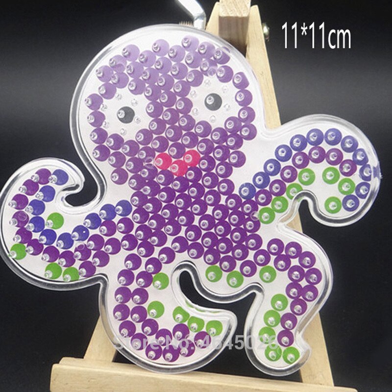 10pcs DIY Pegboards Perle Hama 5mm Perler Ironing ... – Grandado