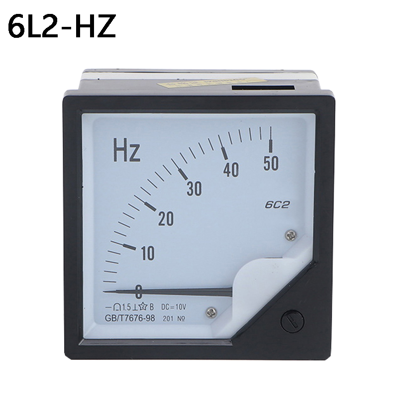 Ac Analoge Panel Frequency Meter Pointer Type 100V... – Vicedeal