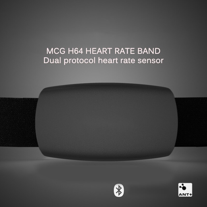 Heart Rate Monitor Chest Strap Bluetooth 4.0 Belt ... – Vicedeal