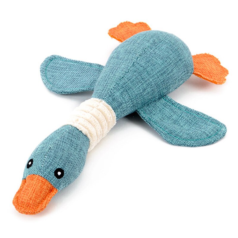 Cute Goose shape Dog Toys Puppy Cat Plush Pet Inte... – Grandado