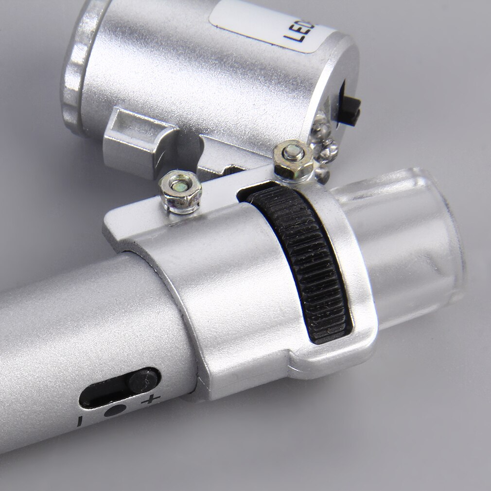 Neue 60X Lesen Funktion Pen Mikroskop Lupe Lupe Si... – Vicedeal