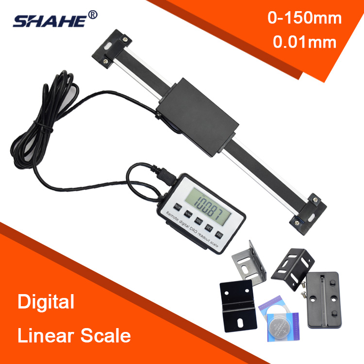 0-200mm Readout Digital Linear Scale with Remote D... – Grandado