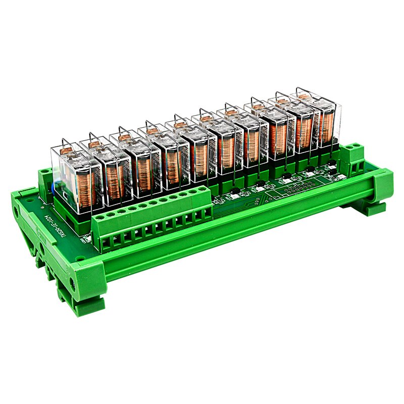 8-channel Plc Intermediate Electromagnetic Relay M... – Vicedeal