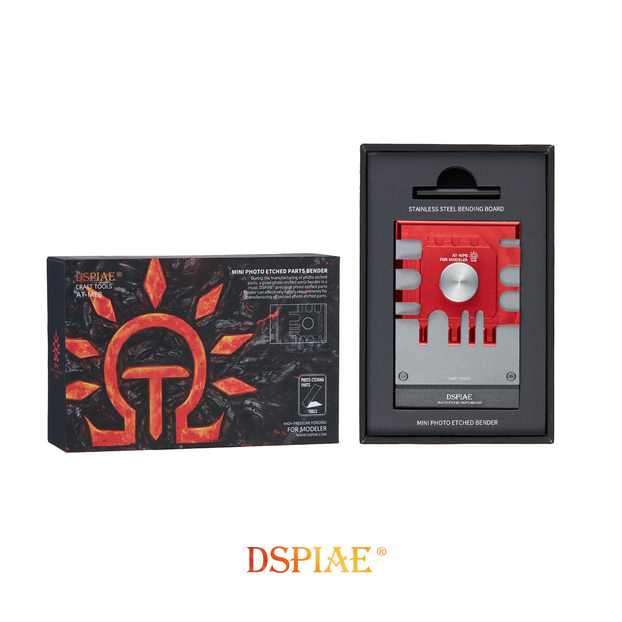DSPIAE AT-MPB Mini Photo Etched Parts Bender Model... – Grandado
