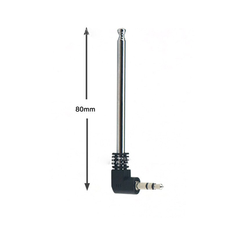 3.5mm FM Radio Receiver Antenna Retractable Aerial... – Grandado
