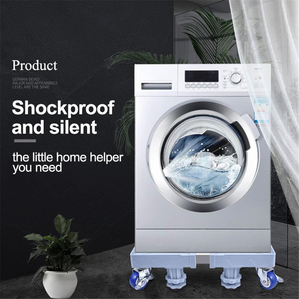 Movable Refrigerator Floor Trolley Fridge Stand Wa... – Grandado