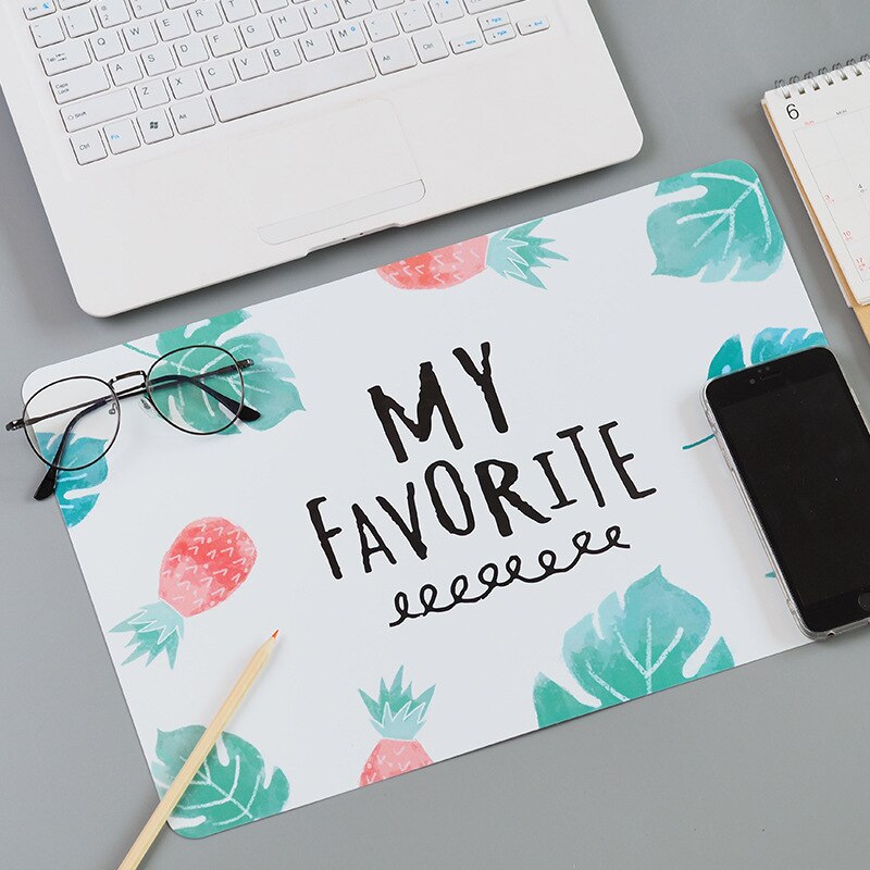 Waterproof PP Anti Slip Desk Pad Laptop Pad Papele... – Vicedeal