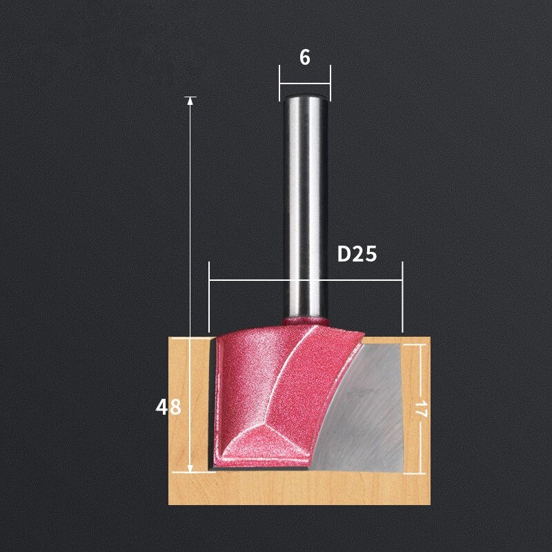 1PCS-Cleaning bodem Graveren Bit, CNC hout vhm fre... – Grandado