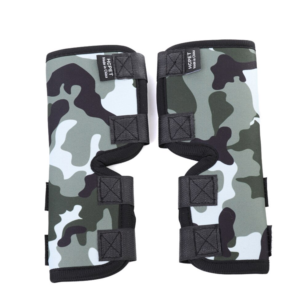 Spot 1 Pair Pet Knee Pads Dog Support Brace Protec... – Vicedeal