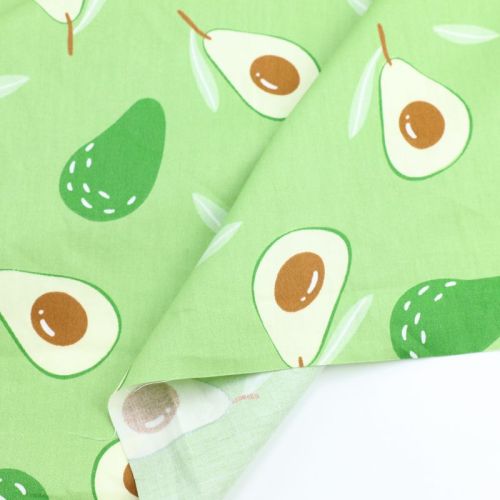 Green cartoon 100% Cotton fabric Printed Baby Cott... – Vicedeal