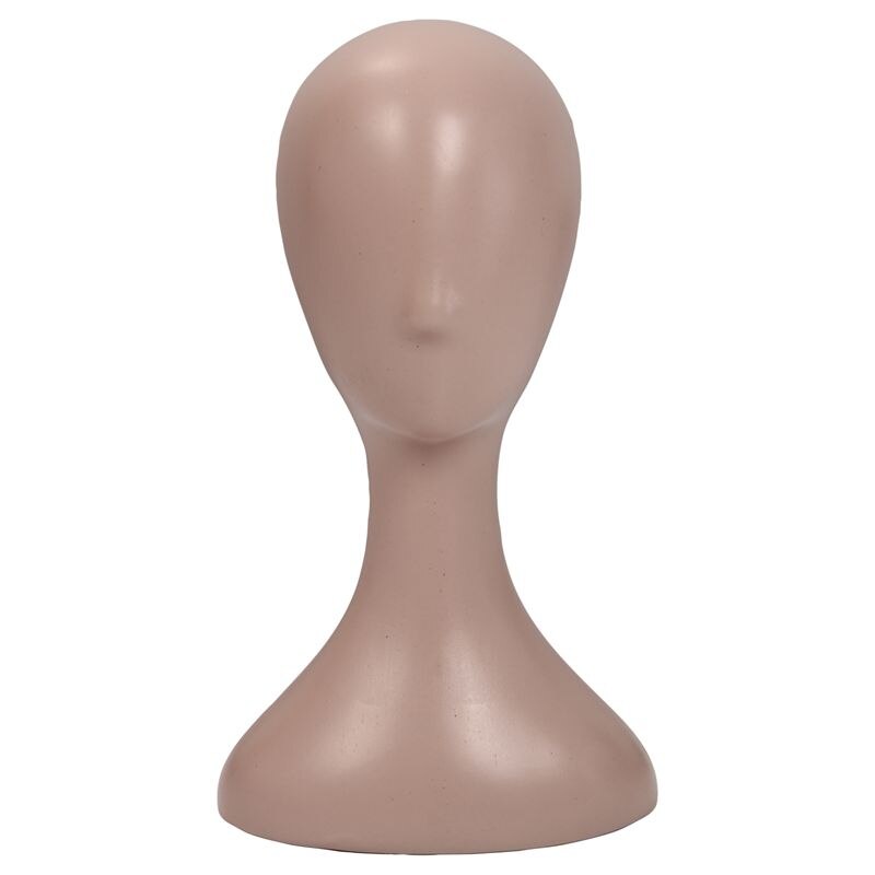 Lady high plastic head wig head female model head – Grandado