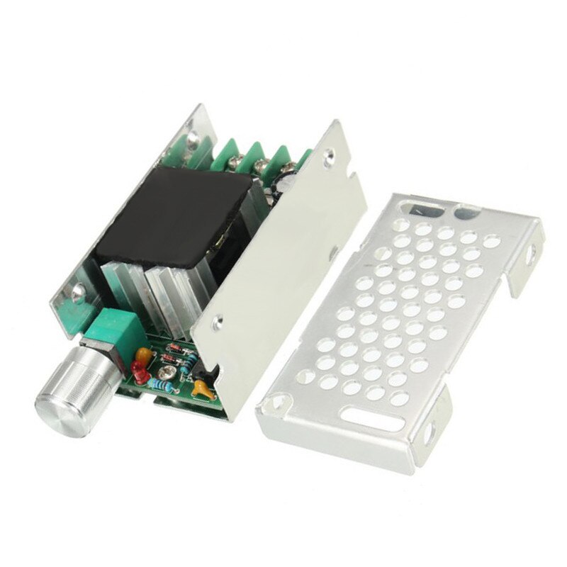 400W Speed Controller Einstellbare PWM Motor Speed... – Grandado