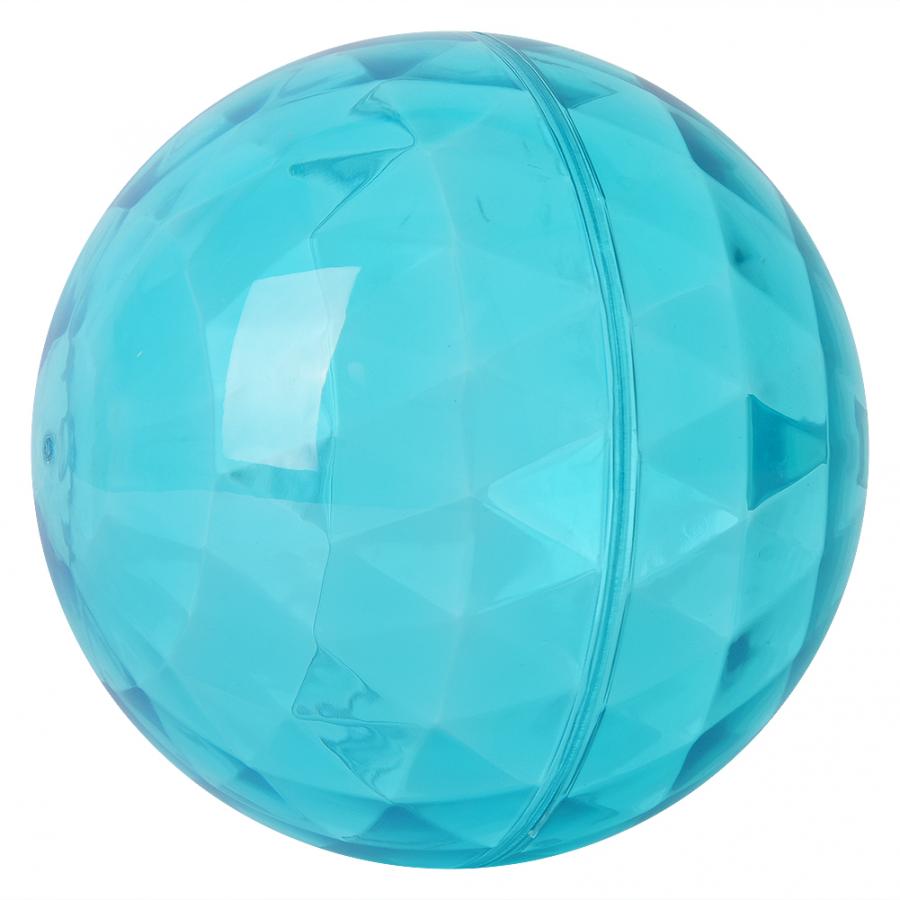 Kid Transparent Elastic Ball Plastic Light Effect ... – Vicedeal