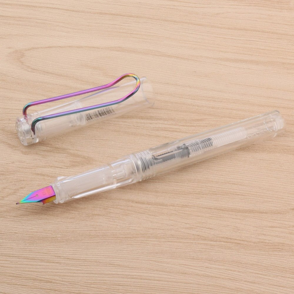 OFFICE classic pen office metal student f nib Foun... – Grandado