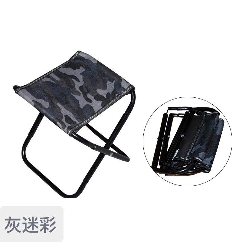 Outdoor Portable Folding Stool Fine Art Sketch Fis... – Grandado
