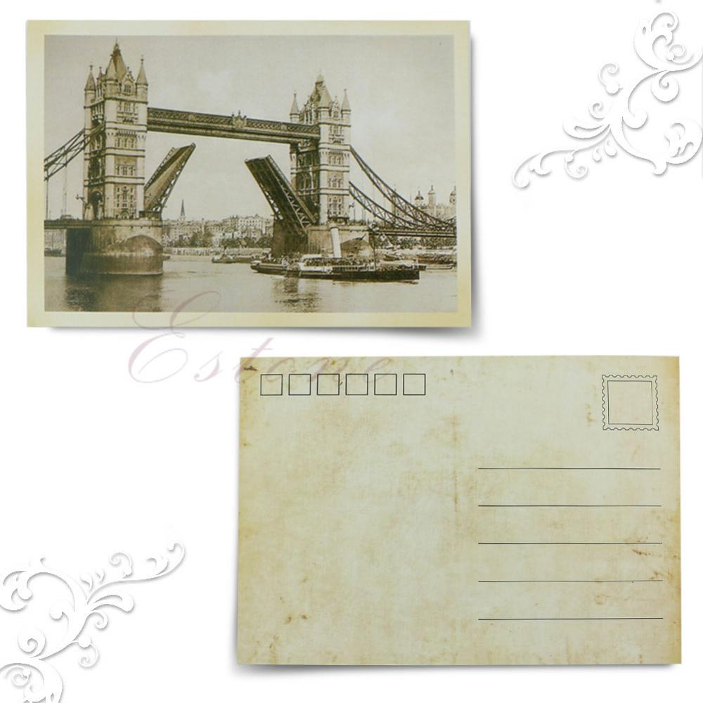 Lot of 32 Travel Postcard Retro Vintage Landscape ... – Vicedeal