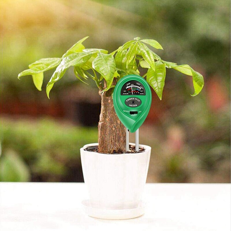 Soil Light Moisture PH Meter Tester Digital Analyz... – Grandado