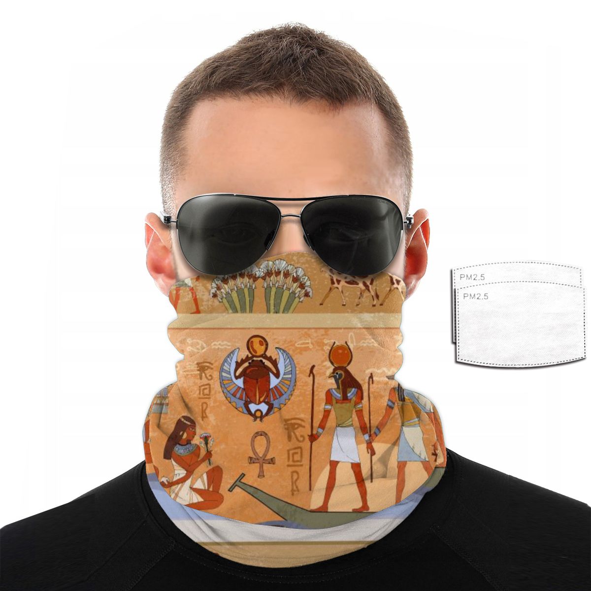 Polyester Bandana Magic Neckerchief Men's Scar... – Grandado
