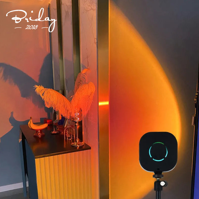 Sunset Light Selfie Atmosphere Light Bedroom Mini ... – Grandado