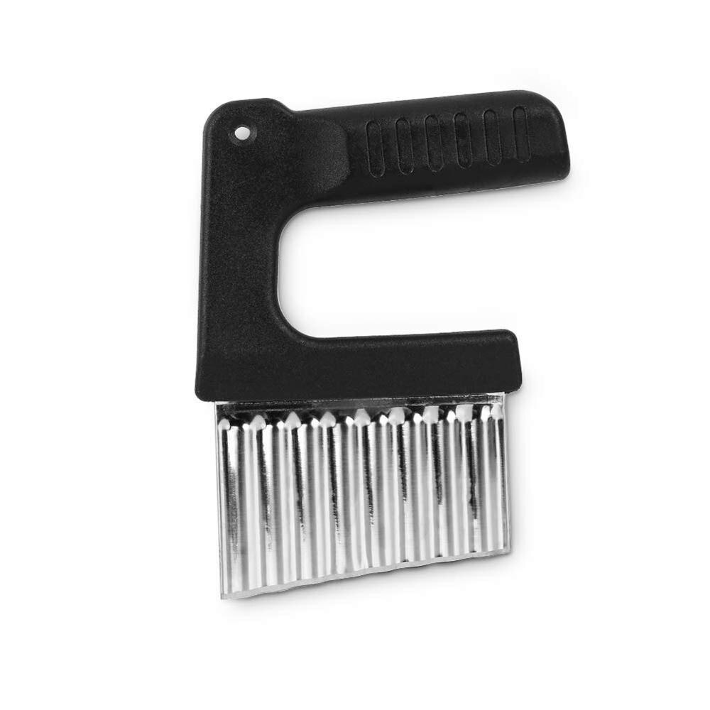 Stainless Steel Crinkle Potato Cutters Wavy French... – Grandado
