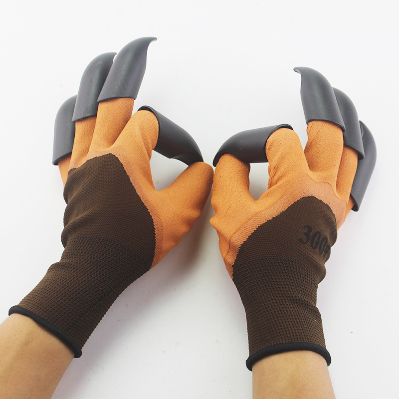 Garden Gloves Waterproof Genie Gloves with Finger ... – Vicedeal