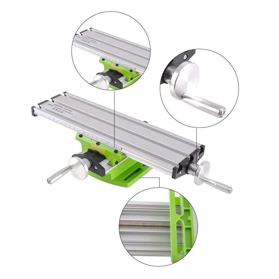 Precision Mini Multifunction Dirll Table Bench Vis... – Vicedeal