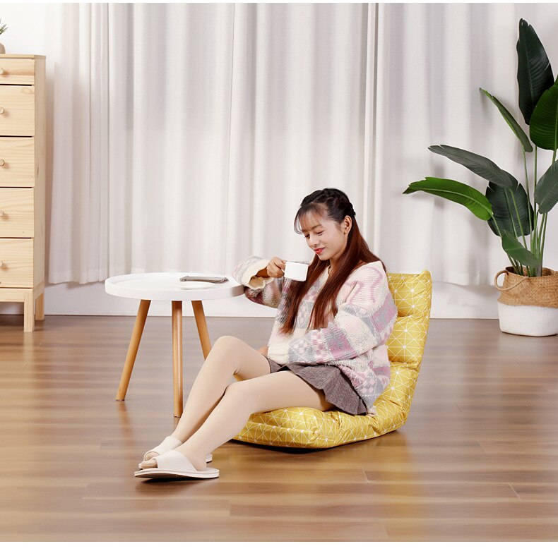 6 grid home sofa couch foldable single small bay w... – Vicedeal