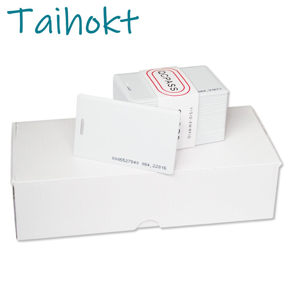 5/10Pcs Em4100 Smart Chip Id-kaart Tk4100 Toestemm... – Grandado