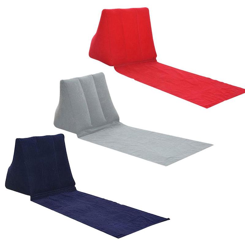 1 Pcs Outdoor Camping Foldable Inflatable Cushion ... – Grandado