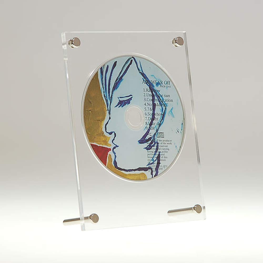 Clear Acrylic Single CD/DVD Case Display Holder Ea... – Grandado