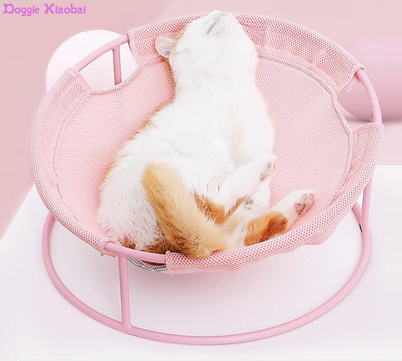 Verkoop Zomer Hangmat Diepe Slaap Pet Cat Bed Vier... – Vicedeal