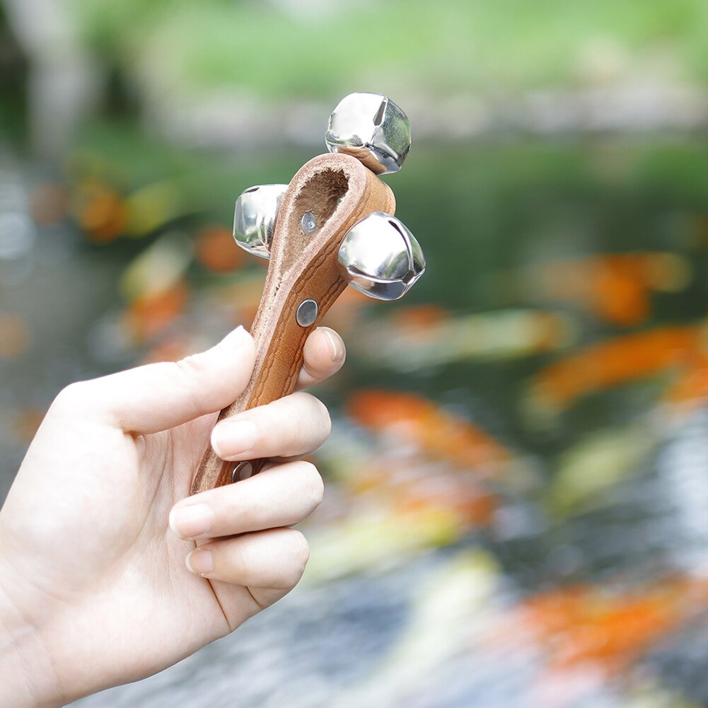 Cascabel de piel sintética para niños, juguete de ... – Grandado