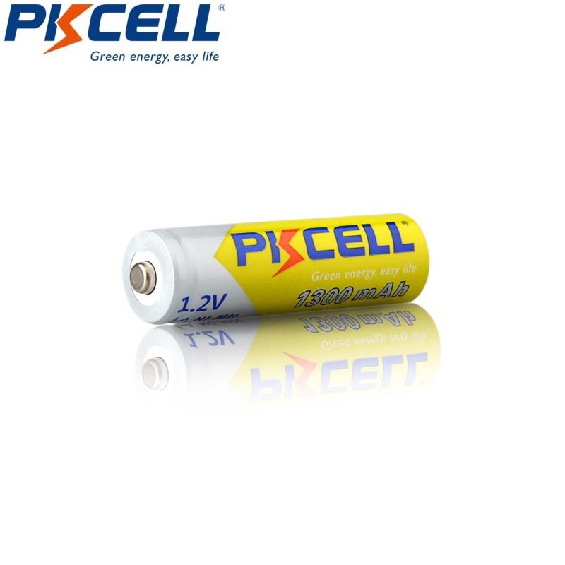 20Pcs PKCELL 1.2V AA NIMH Rechargeable Battery 130... – Grandado