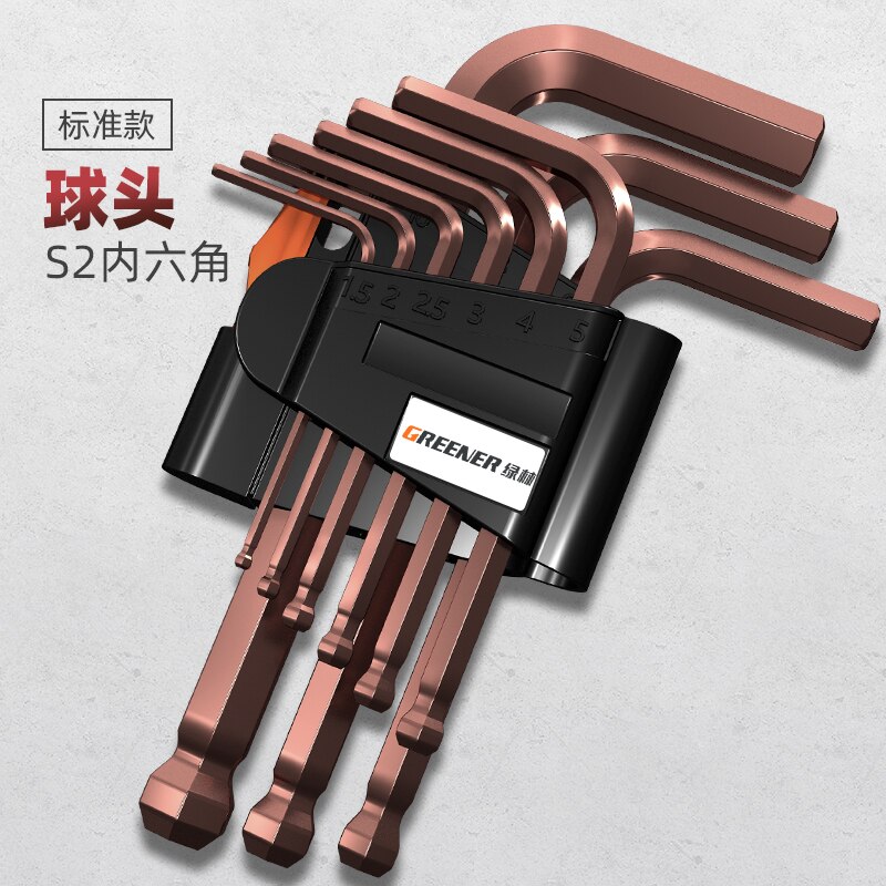 Greener Hex Wrench Set Screwdriver Universal Allen... – Grandado