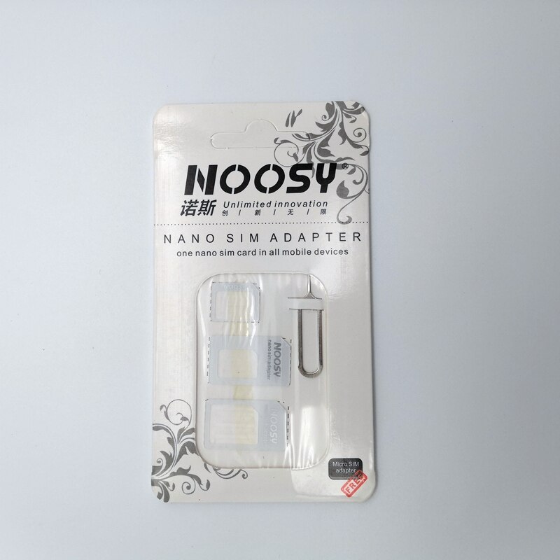 SIM Card Adapter 4 in 1 Noosy Nano Micro SIM Adapt... – Vicedeal