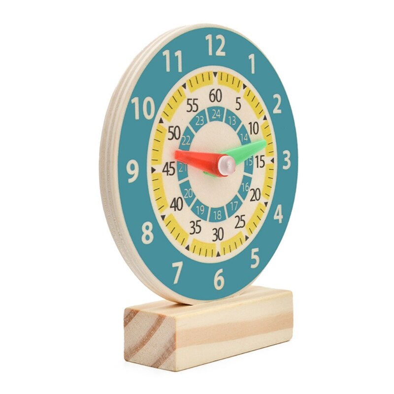 28EC Kids Simulation Clock Class Math Training Sup... – Vicedeal