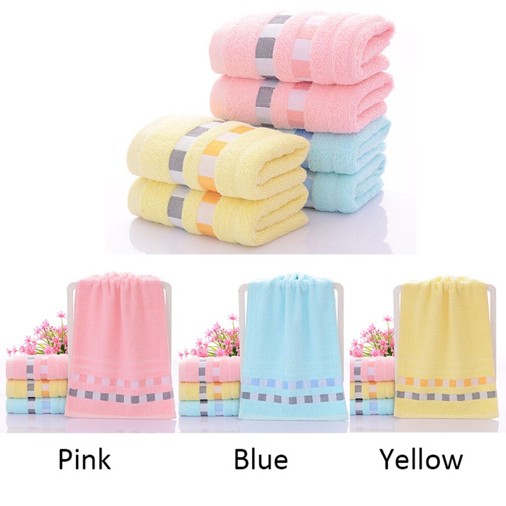 Bathroom Cotton Adults Towels Hotels Camping Trip ... – Grandado