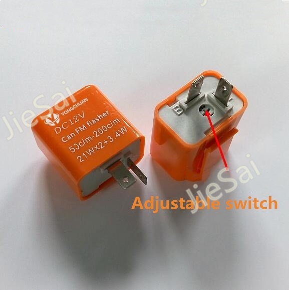 1 stuk 2 Pin universele Verstelbare flasher Elektr... – Vicedeal